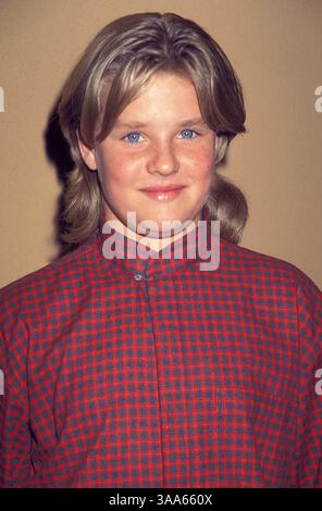 Apr 07, 1995; Los Angeles, CA, USA; Actor JOHNNY DEPP stars as Don Juan ...