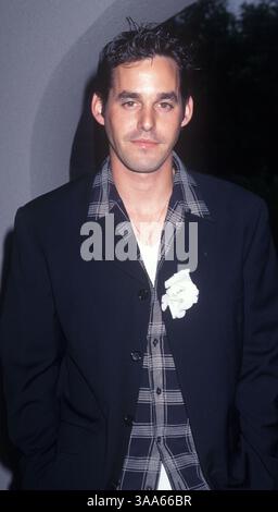 Jul 28, 1997; Los Angeles, CA, USA; NICK BRENDON on a Warner Bros. TV ...