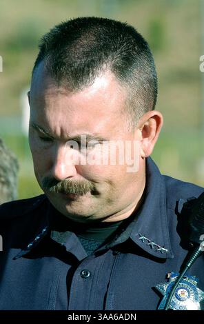 Sep 28, 2006; Bailey, CO, USA; Platte Canyon High School. The sheriff's ...