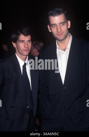 Nov 24, 1997; Los Angeles, CA, USA; LOTHAIRE BLUTEAU at the 'Bent ...