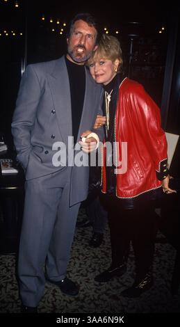 Nov 18, 1994; Los Angeles, CA, USA; GARY BERNSTEIN at a 'Book Soup ...