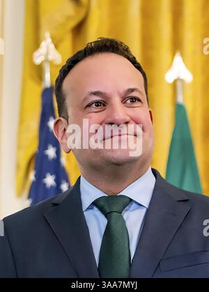 Former Taoiseach Leo Varadkar in conversation with Rev Karen Sethuraman ...