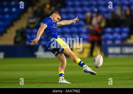 Sam Powell of Warrington Wolves during the Betfred Super League round ...