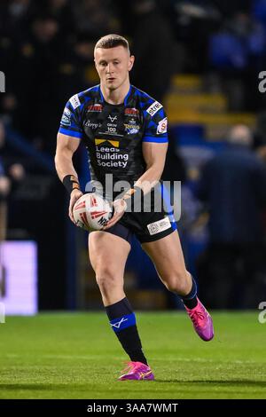 Leeds Rhinos' Harry Newman during the Betfred Super League match at AMT ...