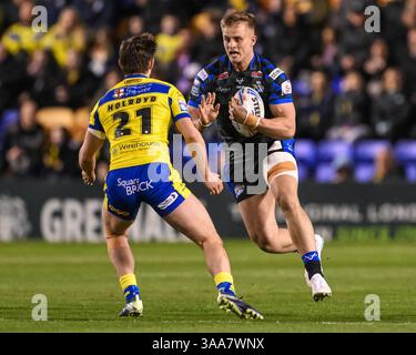 Leeds Rhinos' Cooper Jenkins during the Betfred Super League match at ...