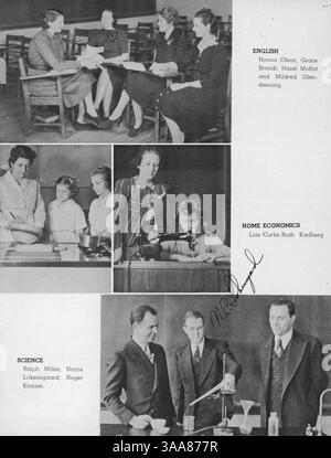 Echowan 1941 highlights the participation of students and faculty in ...