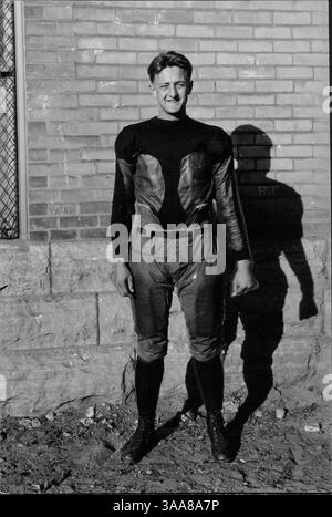 Carl E. Fribley, a University of Minnesota football player, is ...