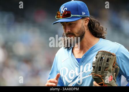 Kansas City Royals' Jonathan India (6) during a baseball game in Kansas ...