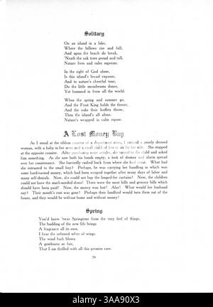 'The Cardinal' yearbook from 1910 records the activities and ...