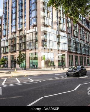 London, UK- August 6, 2023: Waitrose and Partners supermarket ...