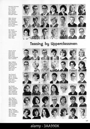 This yearbook documents the academic year 1965-1966 at Roosevelt High ...