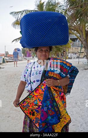 May 28, 2006; San Pedro, Ambergris Caye, BELIZE; An amateur boxing ...