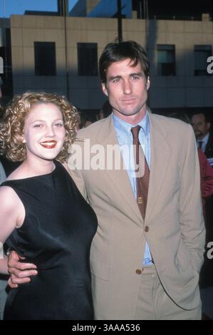 Jul 29, 1998; Los Angeles, CA, USA; Actress LINDSAY LOHAN stars as Hallie Parker/Annie James in ...