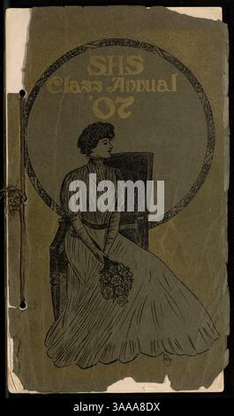 This 1907 South High Yearbook documents student life, athletics, and ...
