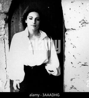 Jan 24, 2005; Paris, FRANCE; Singer CATHERINE LARA (File photo - 1970's ...