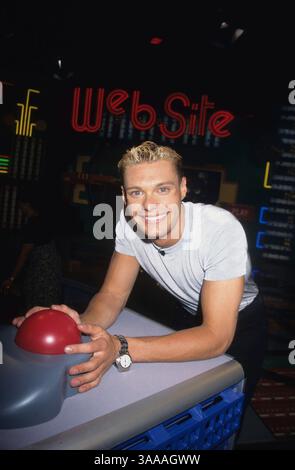 CLICK, Ryan Seacrest, 1997. © Merv Griffin Entertainment / Courtesy ...