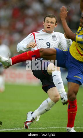 England's Wayne Rooney during a press conference at St George's Park ...