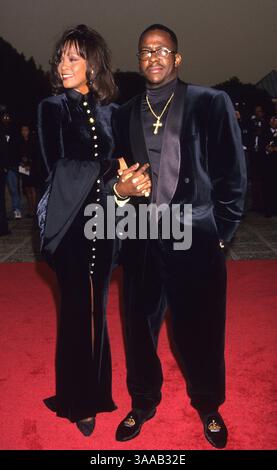 FILE - Whitney Elizabeth Houston (Aug. 9, 1963 - Feb. 11, 2012) an ...