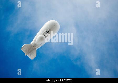 Oct. 28, 2015 - (File Photo) - A US military blimp has broken loose and ...