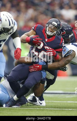 Houston Texans running back David Johnson (31) carries the ball during ...