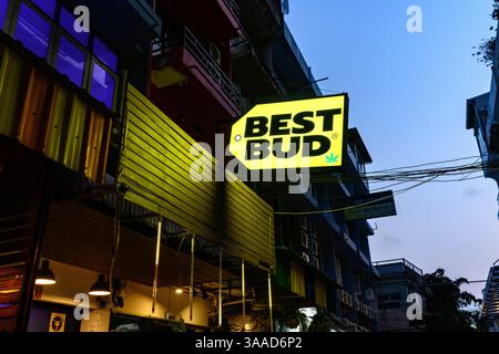 Best Bud sign for Legal cannabis and marijuana products store selling ...
