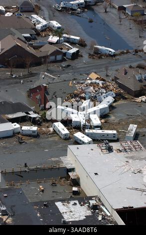 4 Sept 2005- NEW ORLEANS, LA- Hurricane Katrina aftermath. Oprah ...