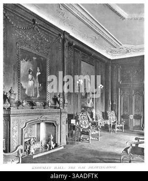 In English Homes Vol 1 Knowsley Hall the music room 31295001575223 0022 ...