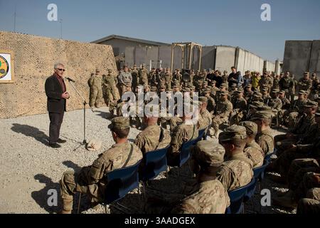 Dec. 8, 2014 - Forward Operating Base Gamberi, Afghanistan - U.S ...