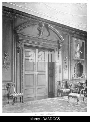 In English Homes Vol 3 Ramsbury Manor Wiltshire the east door ...