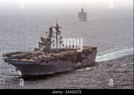 Jan. 6, 2015 - Uss Makin Island, United States of America - US Navy ...