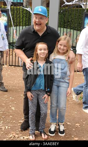 4 October 2015 - Westwood, California - Andy Richter. "Goosebumps" Los ...