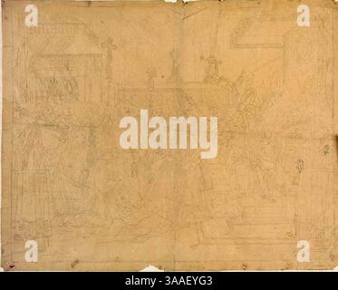 Le Duc d'Albe à Sainte-Gudule à Bruxelles circa 1815 by Jean Auguste ...