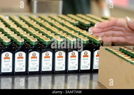 jaegermeister is branded alcohol made out of herbs jaegermeister ...