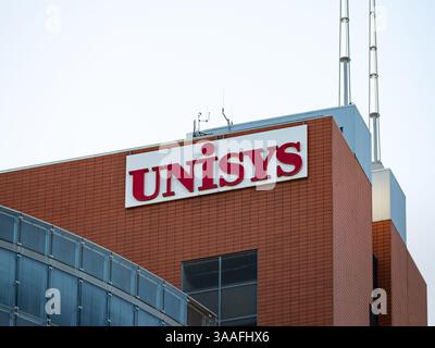 Unisys corporation, American technology company, offices in Australia ...