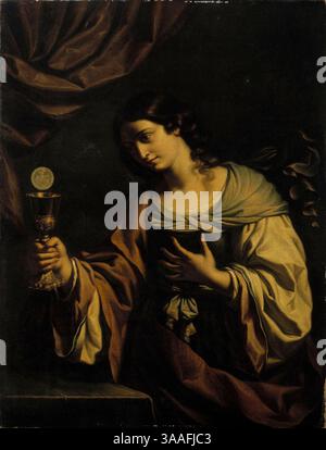 Ivan Akimovitš Akimov - An allegory of faith (St. Clare Stock Photo - Alamy