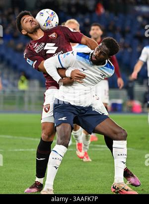 Saul Coco of Torino during the serie A match between FC Inter v Torino ...