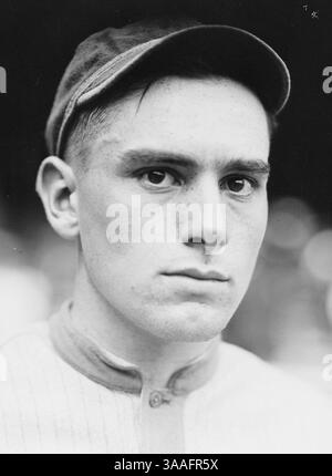 Jack Bentley, Washington AL (baseball Stock Photo - Alamy