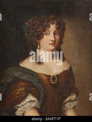 The portrait by a follower of Jacob Ferdinand Voet features Maria ...