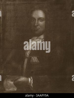 Jacobite broadside - Portrait of Bish Thomas RATTRAY (1688-1743 Stock ...