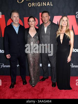 Paddy Considine, Lara Pulver, Tom Hardy and Joanne Froggatt Stock Photo ...