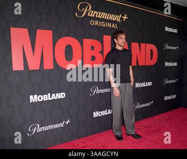 Ny. 31st Mar, 2025. Alex Purcell in attendance for GLENGARRY GLEN ROSS ...