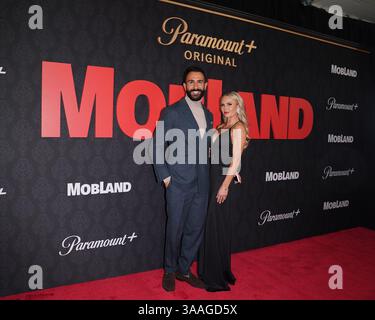 Ny. 31st Mar, 2025. Annie Cooper at arrivals for MOBLAND Premiere, SVA ...