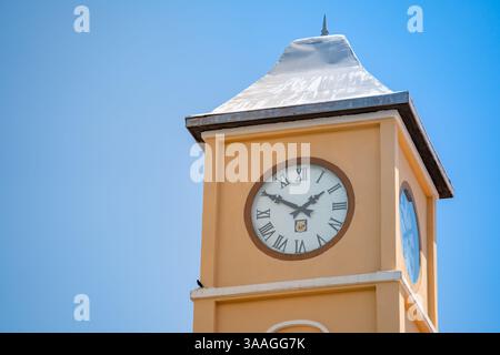 Phuket, Thailand - 12 Apr 2021, The environment of Phuket Old Town at ...