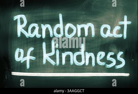 Random Act Of Kindness Concept Stock Photo - Alamy