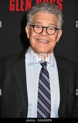 Al Franken attends the Broadway opening night of "Glengarry Glen Ross ...