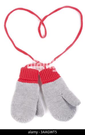 Hearts isolate on white background. Valentine's Day. Selective focus ...