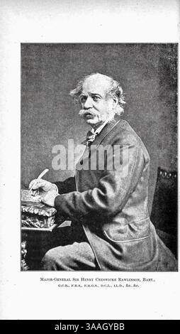 Engraved portrait of General Sir Samuel James Browne (1824-1901) a ...