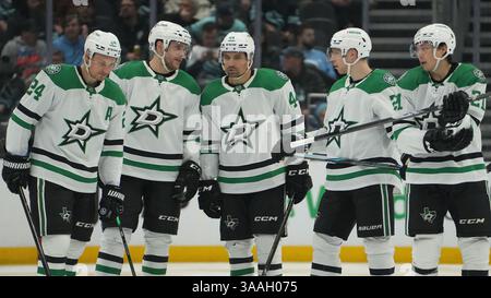 Dallas Stars right wing Mikko Rantanen (96) and Colorado Avalanche ...
