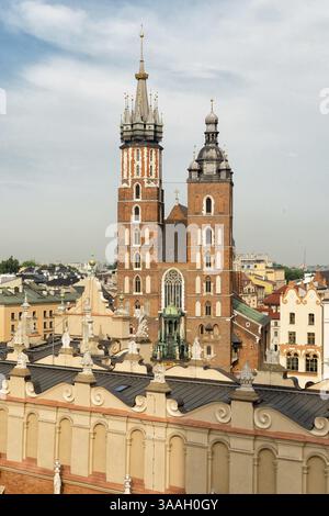 Kirche St Marien Roman Catholic Church, Basel, Switzerland Stock Photo ...
