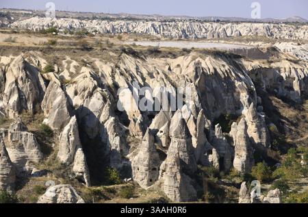 The famous Rock Churches in Goreme, Cappadocia, Turkey Stock Photo - Alamy